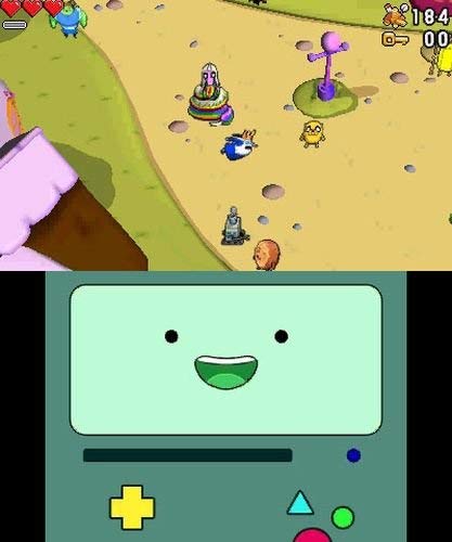 Adventure Time: Explore the Dungeon Because I DON'T KNOW! 3DS (Renewed)