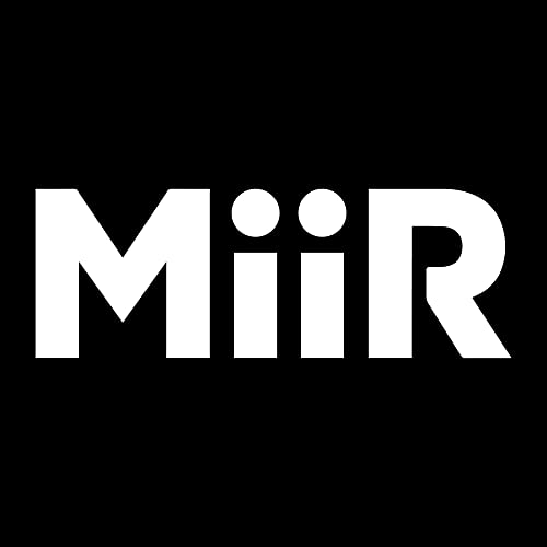 MiiR Tumbler, 16oz Insulated Stainless Steel with Press Fit Slide Lid – Splash Proof Design, Holds Hot & Cold Beverages, Stylish & Functional Cup Holder Compatible