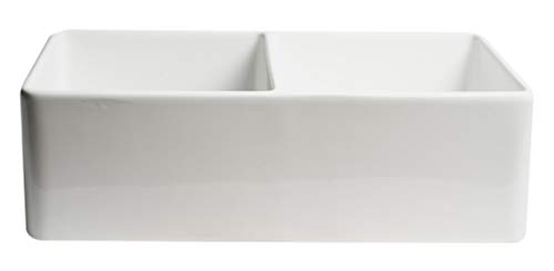 Alfi brand ABF3318D-W Kitchen Sink, White