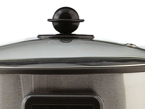 Continental Electric CP43279 5 Liter Deep Fryer Stainless Steel, Silver