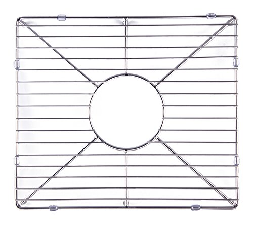 ALFI brand ABGR3618L Stainless Steel Kitchen Sink Grid for Large Side of AB3618DB, AB3618ARCH