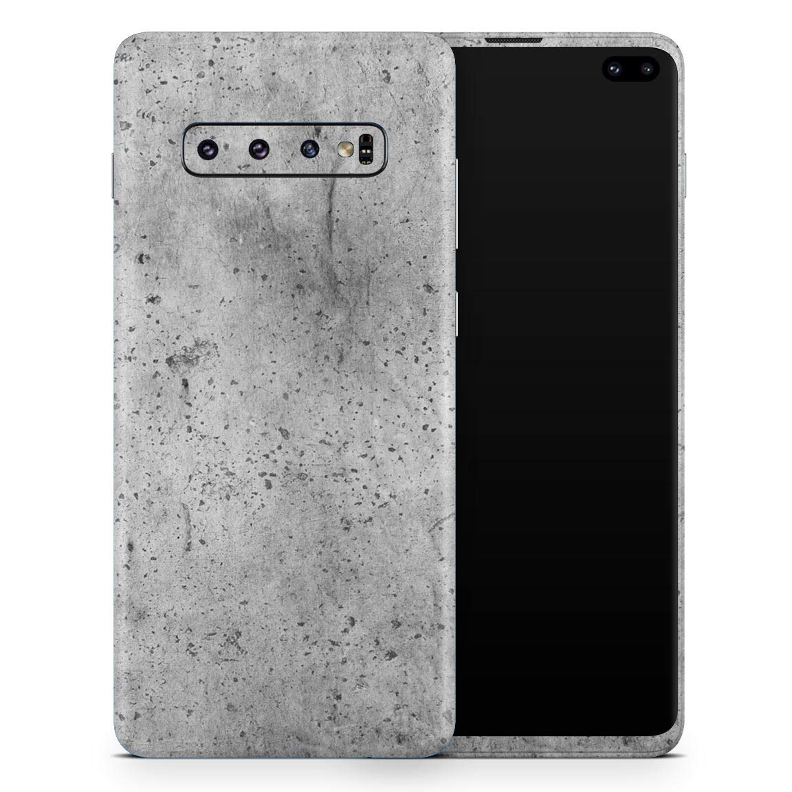 DesignSkinz Concrete Grunge Texture Protective Vinyl Decal Wrap Skin Cover Compatible with The Samsung Galaxy S20 (Screen Trim & Back Glass Skin)