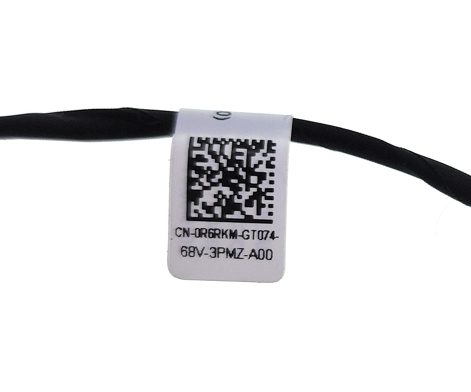 PHONSUN DC Power Jack Port Socket Slot in Cable Replacement with Wire Harness for Dell Inspiron 15 17 5000 5565 5567 P66F P66F001 5767 P32E P32E001 0R6RKM R6RKM DC30100YN00 DC30100ZM00 BAL30_DC_Cable