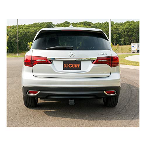 CURT 13146 Class 3 Trailer Hitch, 2-Inch Receiver, Fits Select Honda Pilot, Acura MDX