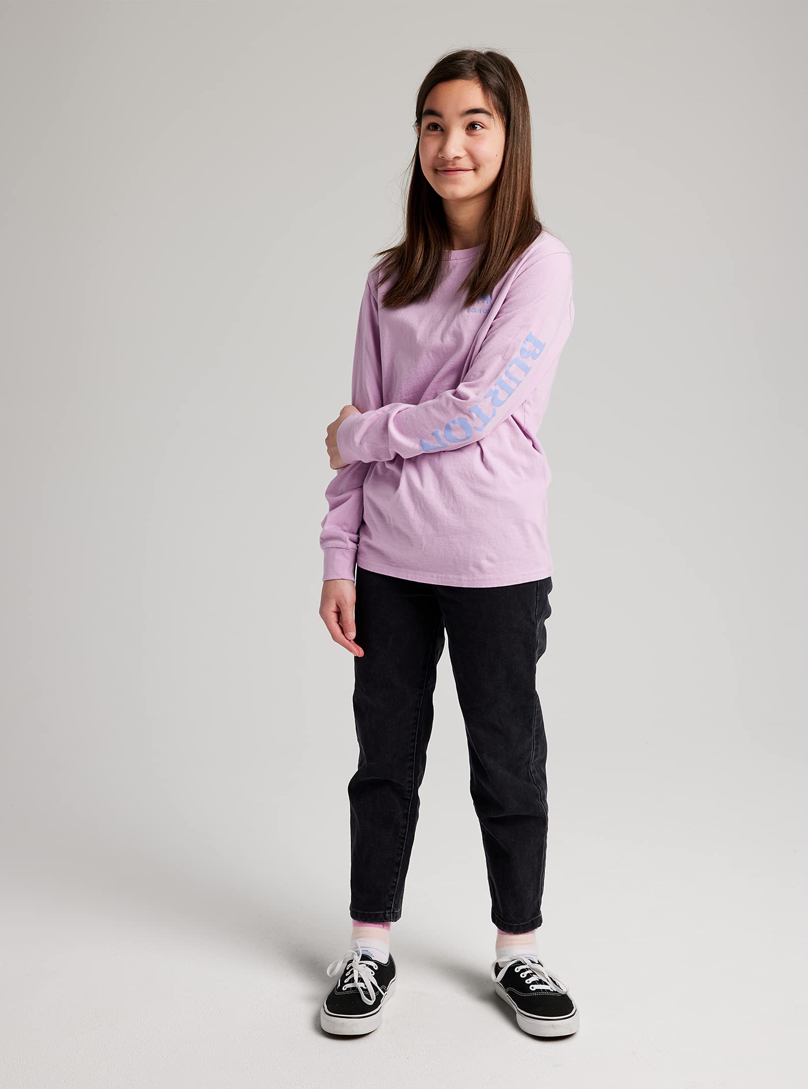 Burton Boys' Standard Elite Long Sleeve, Orchid Bouquet, Large