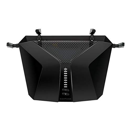 Nighthawk 6-Stream AX5400 WiFi 6 Router RAX50 Dual Band Wireless Speed (Up to 5.4 Gbps) | 2,500 sq. ft. Coverage