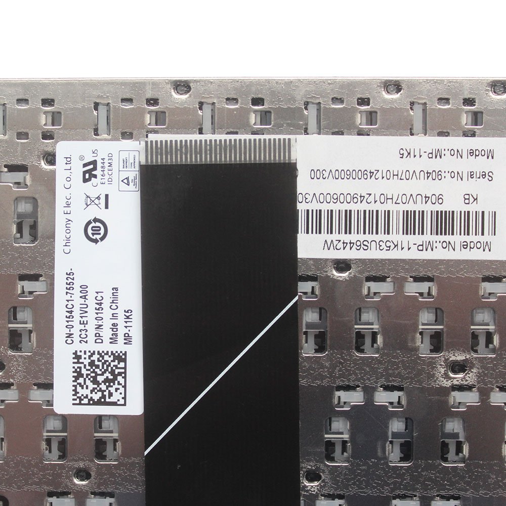 New Laptop Replacement Keyboard for Dell Vostro 3360 V3360 MP-11K53US6442W US Layout