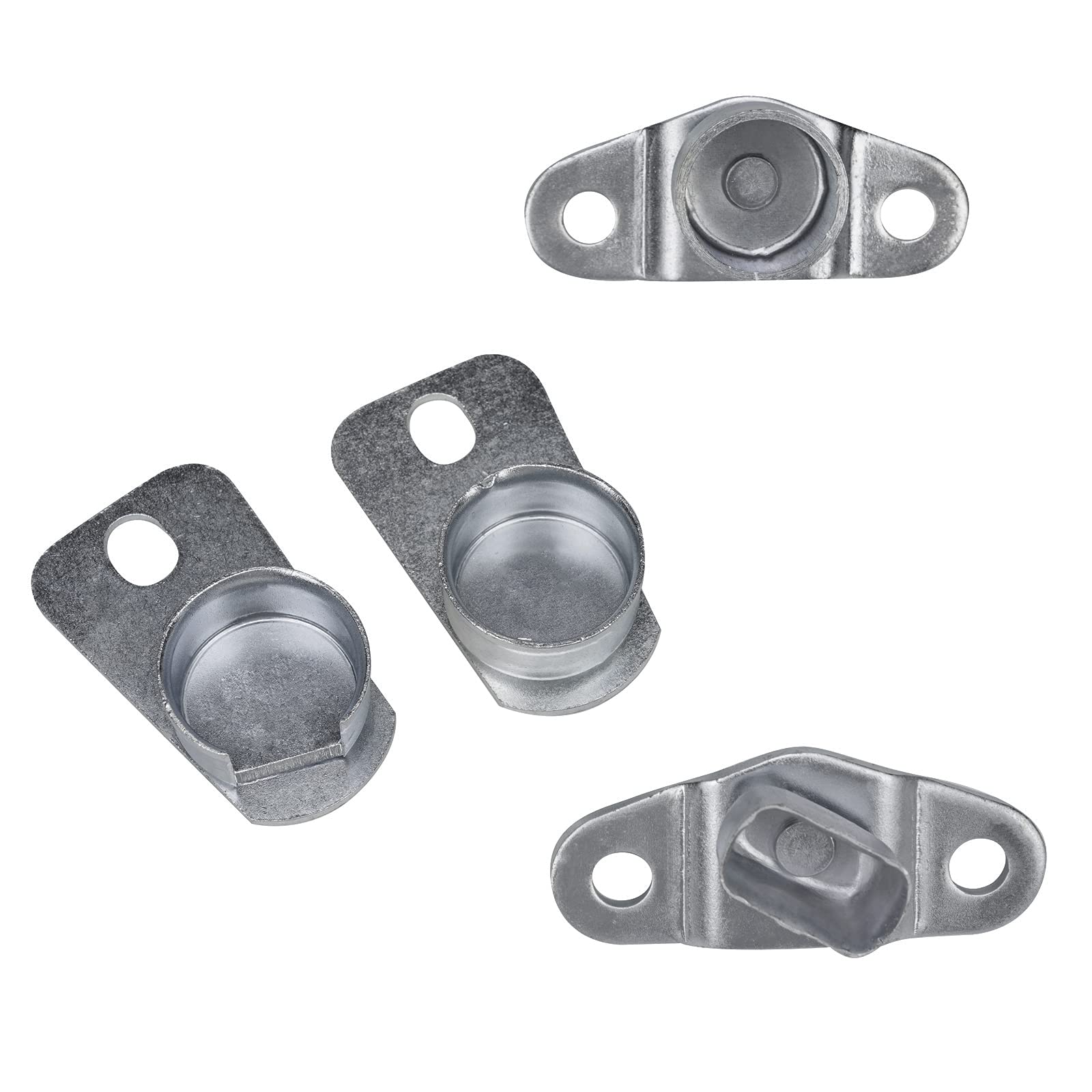 4PCS Body Mounted Tailgate Hinge Left & Right Tail Gate Truck Hinge Compatible with 1992-2002 Chevrolet & GMC C1500 C2500 C3500 K1500 K2500 K3500 Replace 15603558 15521579 15691087 15691088