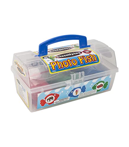 Super Duper Publications | Classifying Photo Fish- Transportation, Clothing, Animals, Food, and Around The Home Vocabulary Magnetic Game | Educational Materials for Children