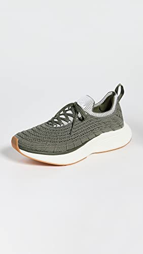 APL: Athletic Propulsion Labs Men's Men's Techloom Zipline Fatigue Sneakers, Fatigue/Ivory, Green, 11 Medium US