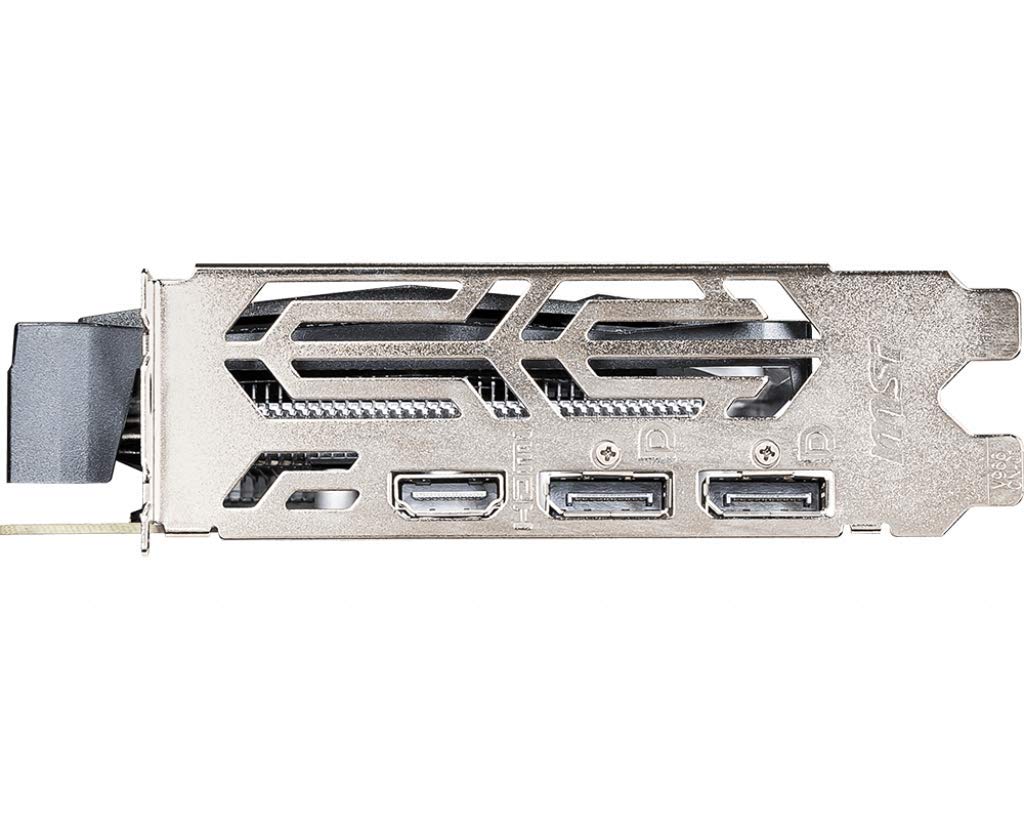MSI Gaming GeForce GTX 1650 128-Bit HDMI/DP 4GB GDRR6 HDCP Support DirectX 12 Dual Fan VR Ready OC Graphics Card (GTX 1650 D6 Gaming X)
