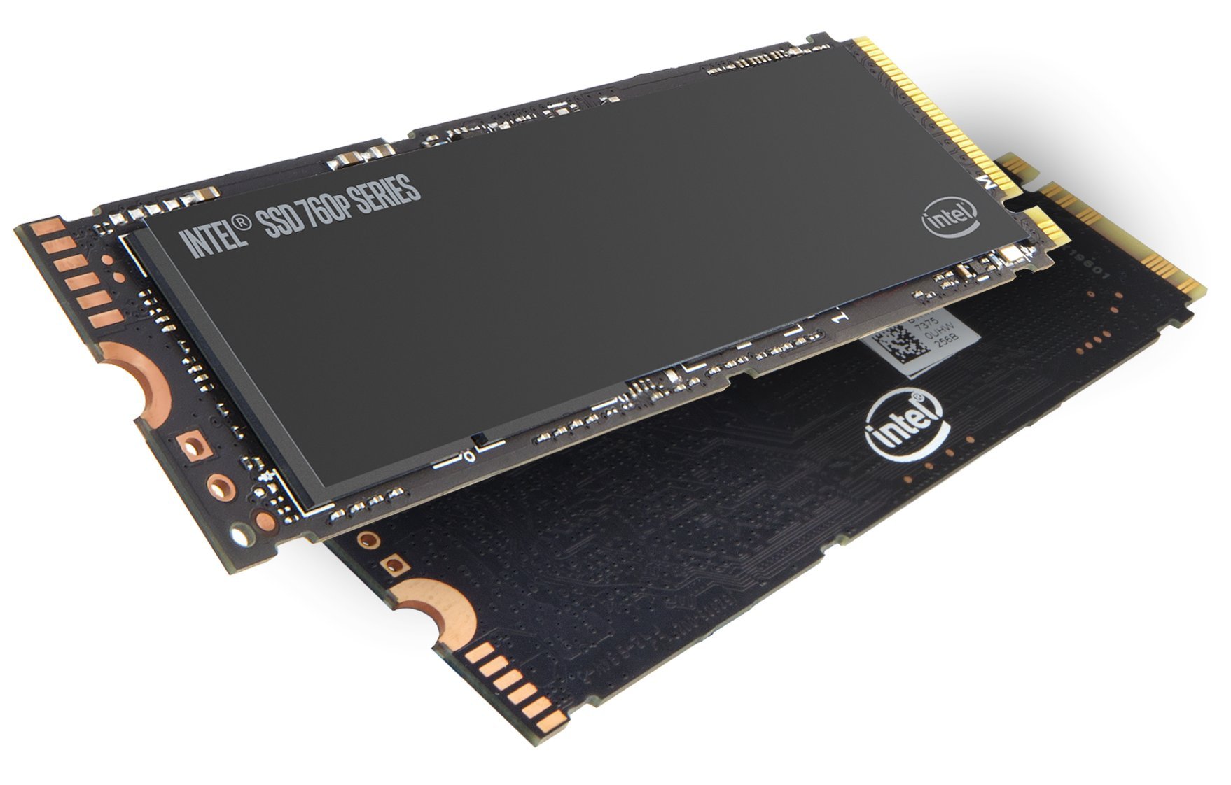 Intel SSD 760P Series (256GB, M.2 80mm PCIe 3.0 x4, 3D2, TLC)