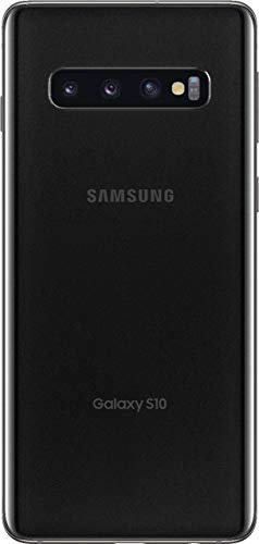 Samsung Galaxy S10 (Sprint) Android Cell Phone | US Version | 128GB of Storage | Fingerprint ID and Facial Recognition | Long-Lasting Battery | U.S. Warranty | Prism Black