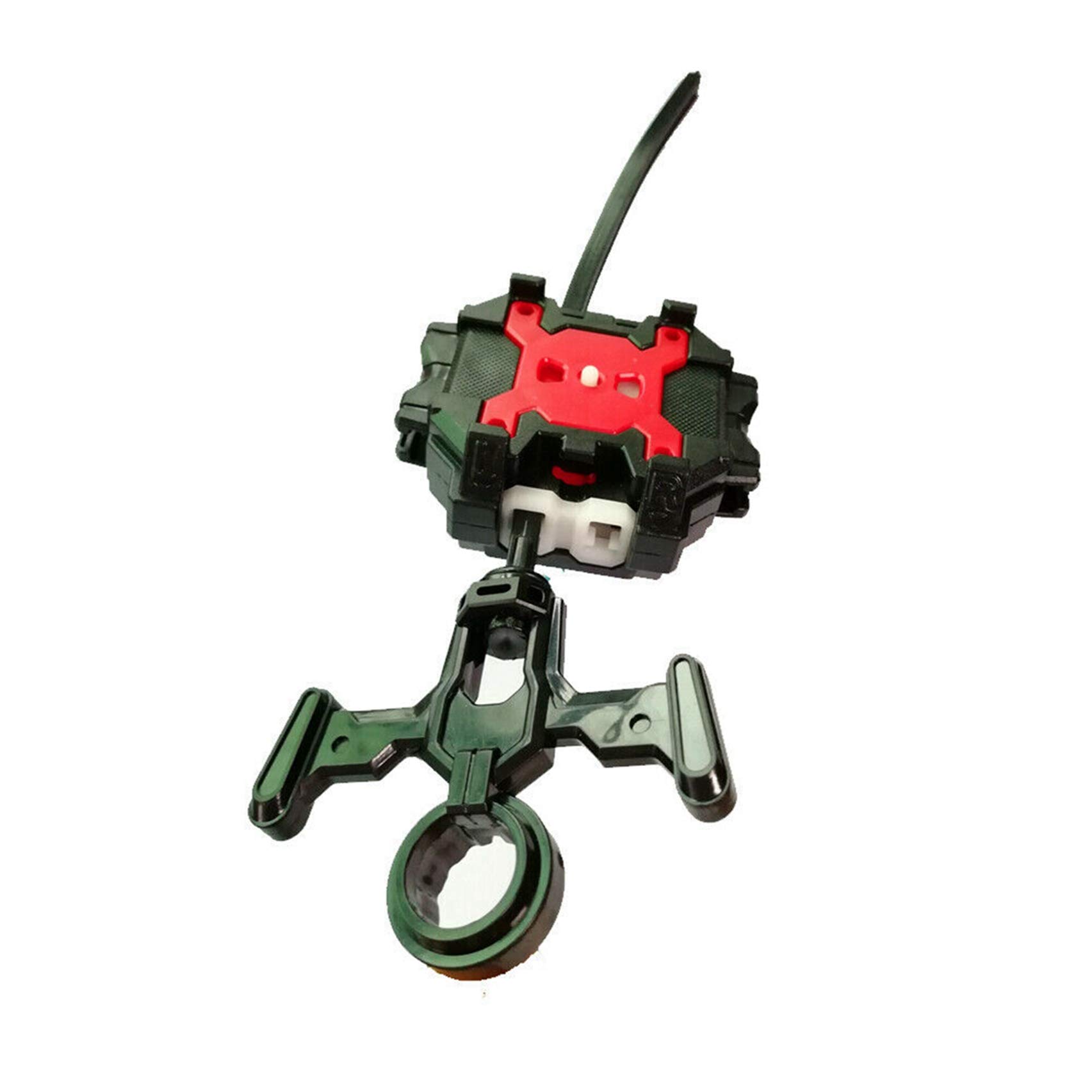 Bey Battle Burst Blade GT B-150 Union Achilles Cn Xt Black Left and Right Launcher Handle Starter Set Gaming Battling Top God Bay LR Bey Launcher Spinning Toys Gift for Boy