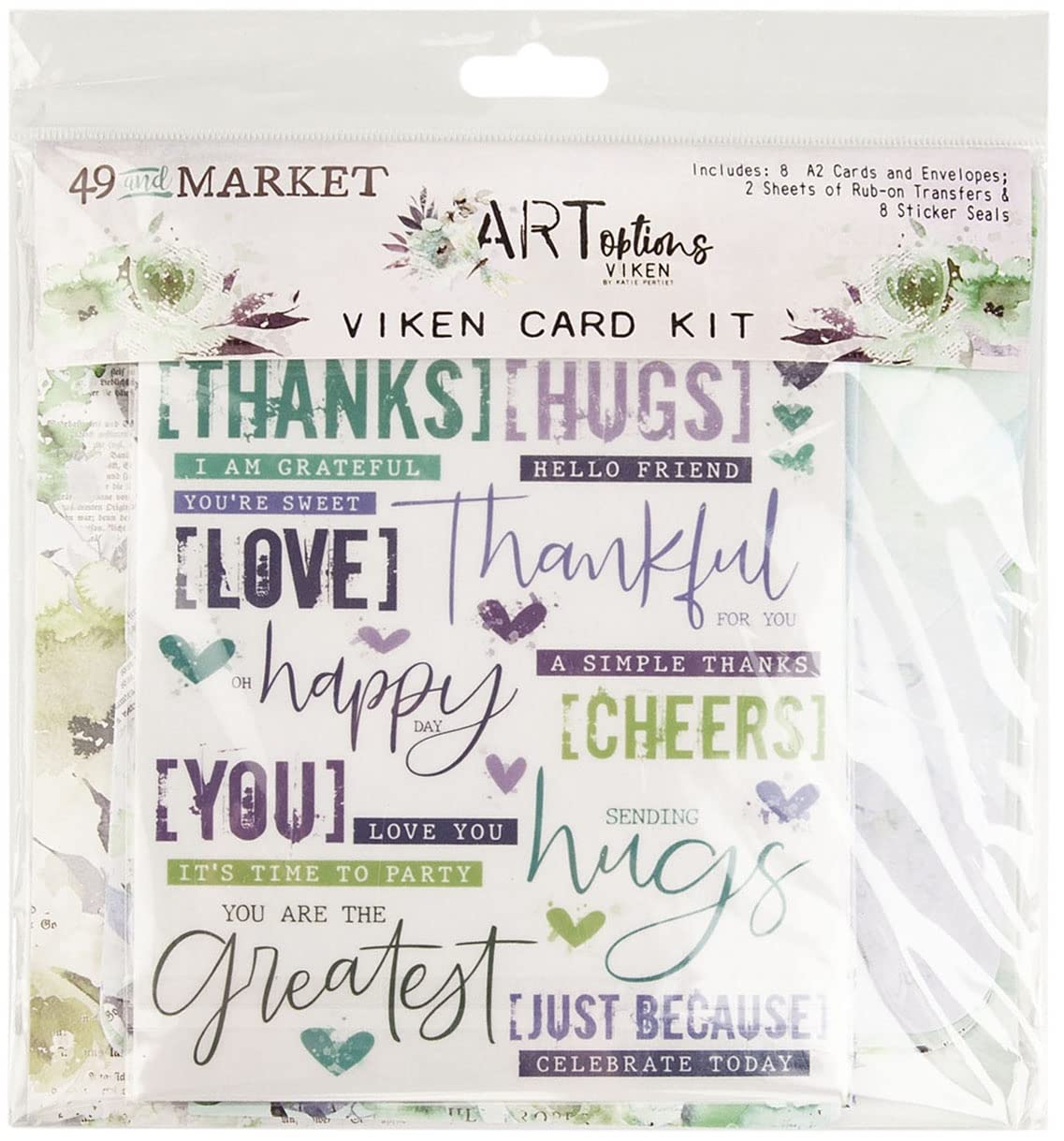 49 AND MARKET Art Card KIT, ARToptions Viken