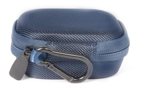 Alltravel True Wireless Earbuds Case Compatible with TAGRY X08, TOZO Wireless Earbuds Like T6, T12, TA, NC9, NC2 (Blue)