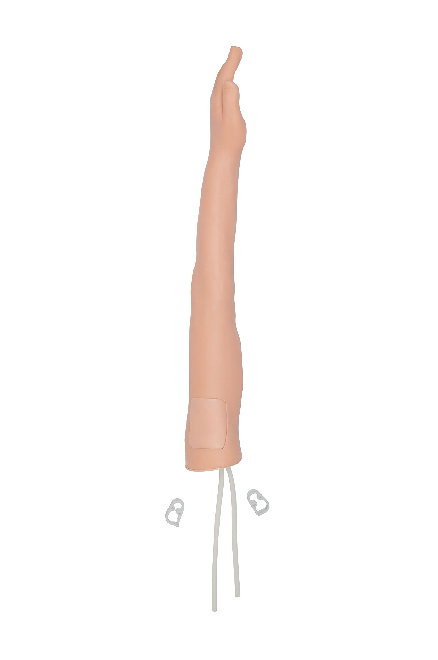IV Practice Traning Arm - Phlebotomy and Venipuncture Practice Arm - Designed for Training and Perfecting IV + Phlebotomy + Venipuncture Procedures and Techniques
