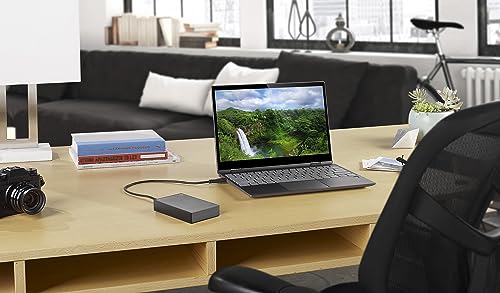 Seagate One Touch, 5TB, Portable External Hard Drive, PC Notebook & Mac USB 3.0, Space Grey, 1 Year Mylio Create, 4 mo Adobe CC Photography, Amazon Excl. (STKB5000405)