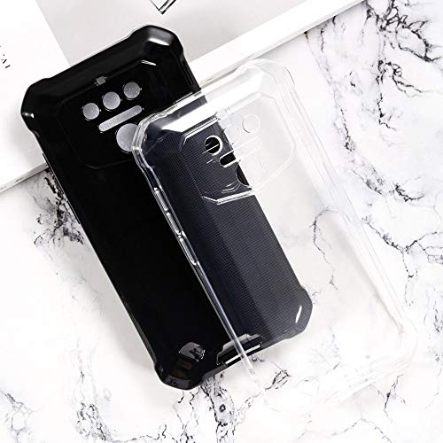 Ytaland case for OUKITEL WP5 2020, [Scratch Resistant Anti-Fall] Soft TPU Case Shockproof Back Cover for OUKITEL WP5 2020 (Clear)
