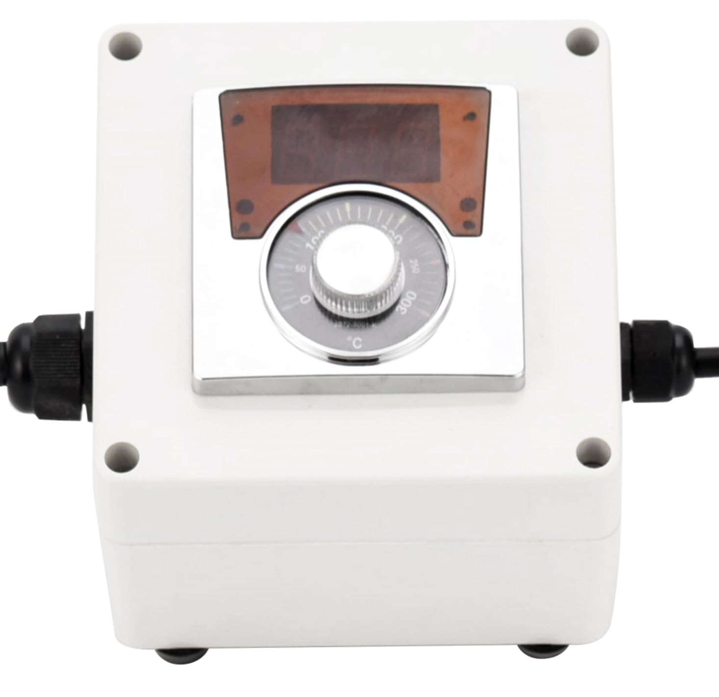 Hand Rotary Sealer with Digital Temperature Controller for Extra-Long Length Industrial Bags,Thick Mylar Bag Continuous Sealing Machine