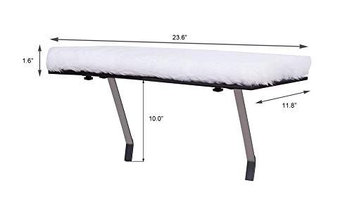 sweetgo Cat Window Perch-Mounted Shelf Bed for cat-Funny Sleep DIY Kitty Sill Window Perch- Washable Foam Cat Seat