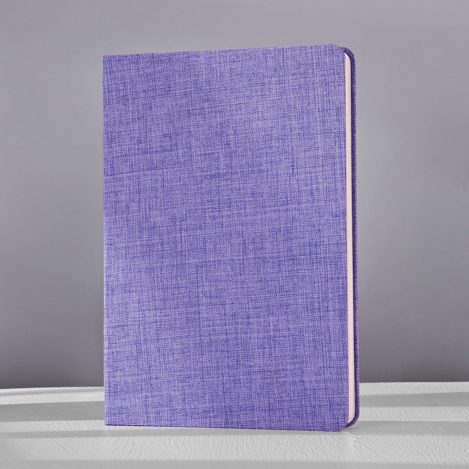 8pcs Book Cloth 14x10 Inch Fabric Surface Paper Backed 4 Colors Bookbinding Cloth for Adult DIY Book Album Cover(Style A)