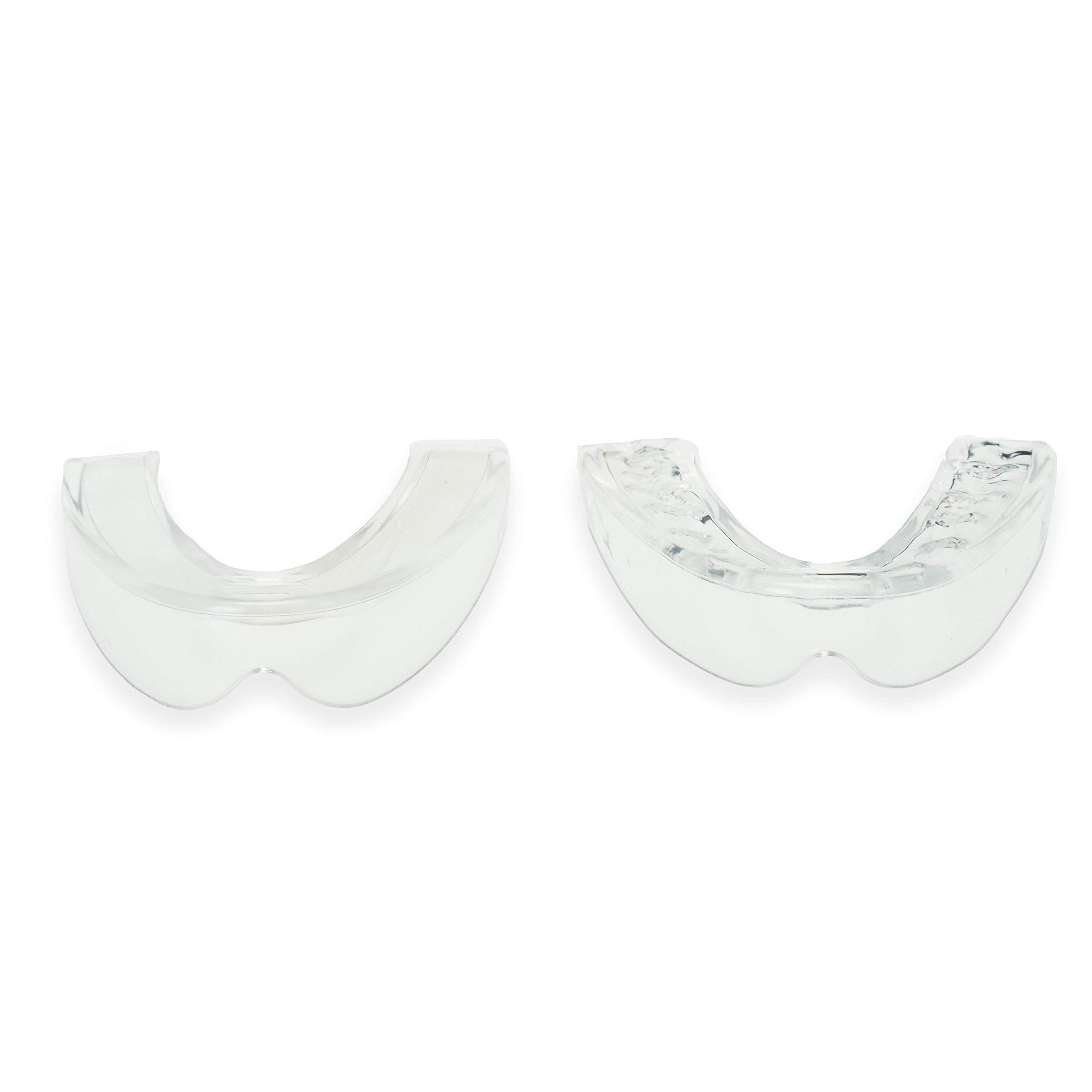 Moldable Mouth Guards - 4 Pack - Custom Fit - Easy to Uses - Dental Guard - Prevents Teeth Grinding and Bruxism - Eliminate Jaw Clenching - Personal Mouthpiece