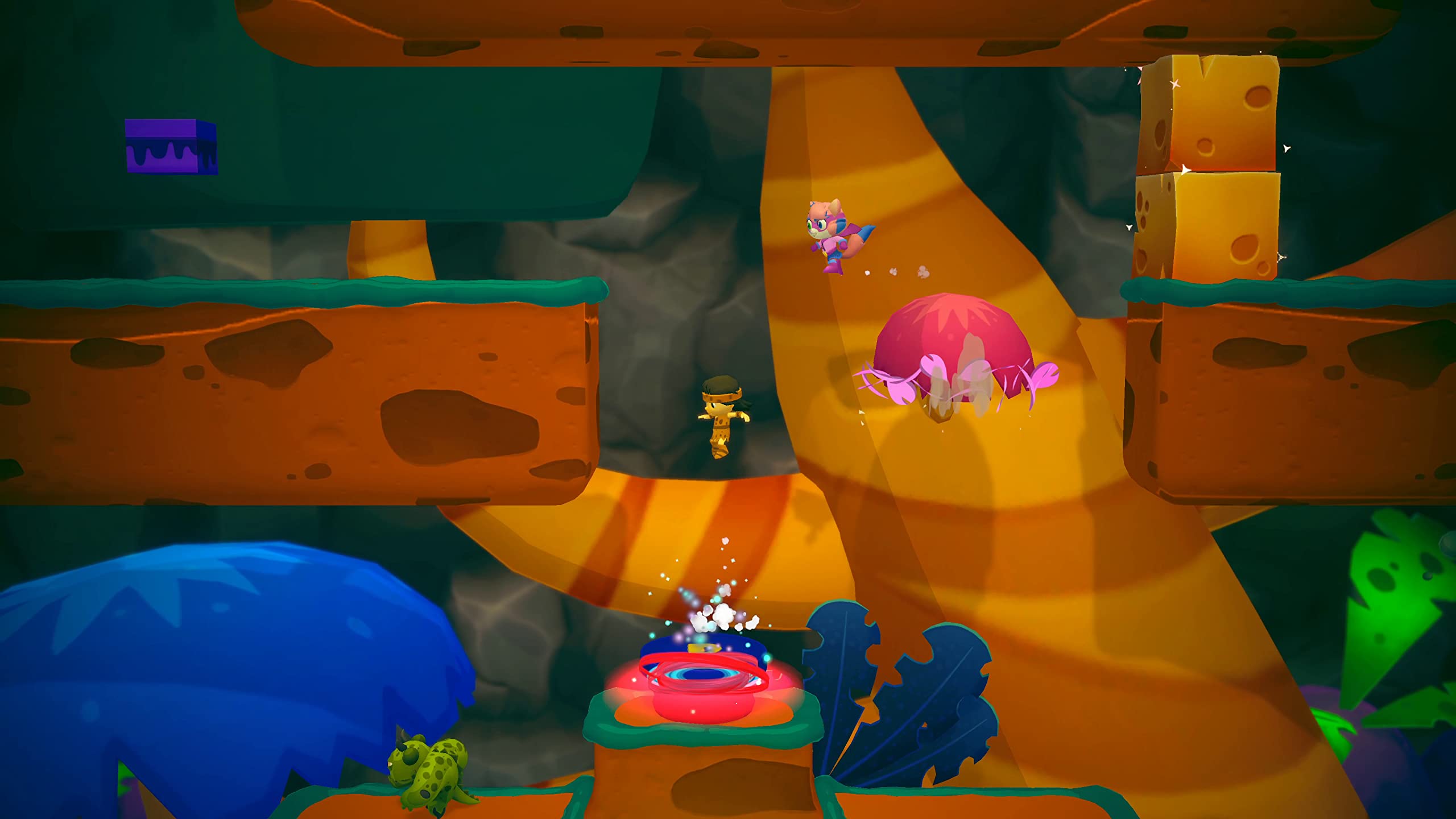 Ryan's Rescue Squad - PlayStation 4