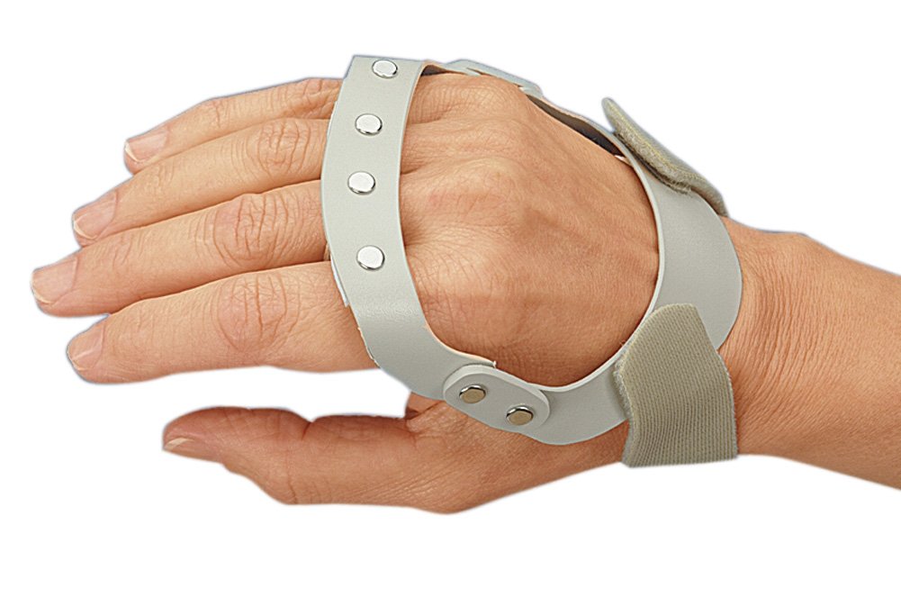3 Point Products Polycentric Hinged Ulnar Deviation Splint Left, Medium, 1.2 Ounce