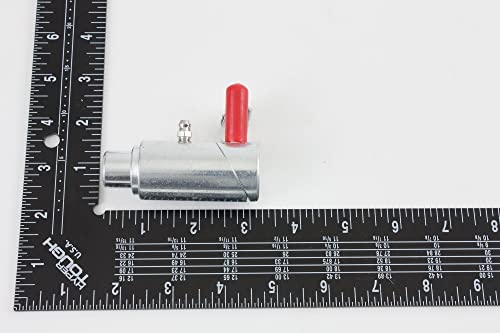 Mytee Products (2 Pack) 3/4" Cam Lock Wrecker, Tow Truck Spring Loaded Twist Lock Plunger Pin