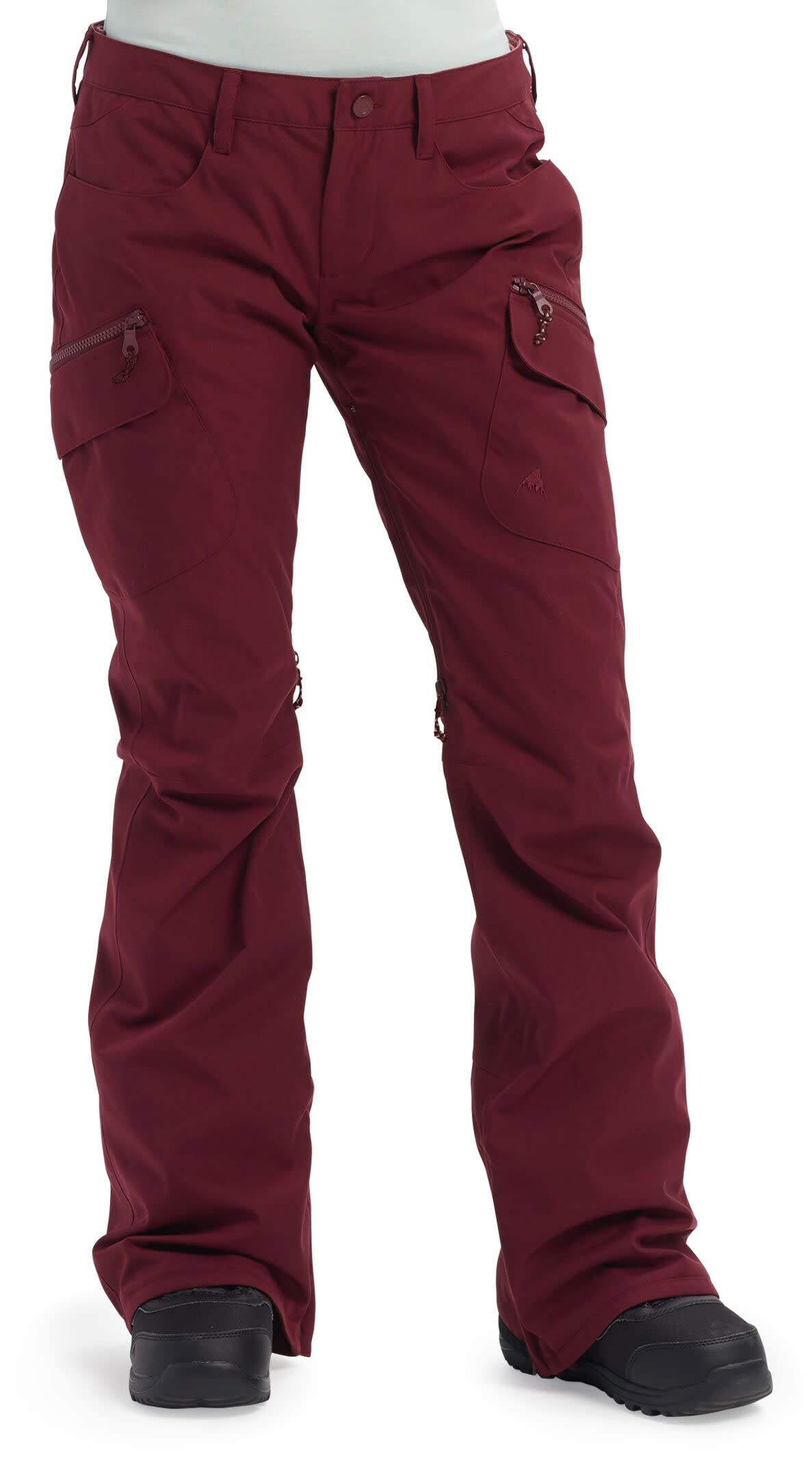 Burton Womens Gloria Insulated Pant, Port Royal New, X-Small