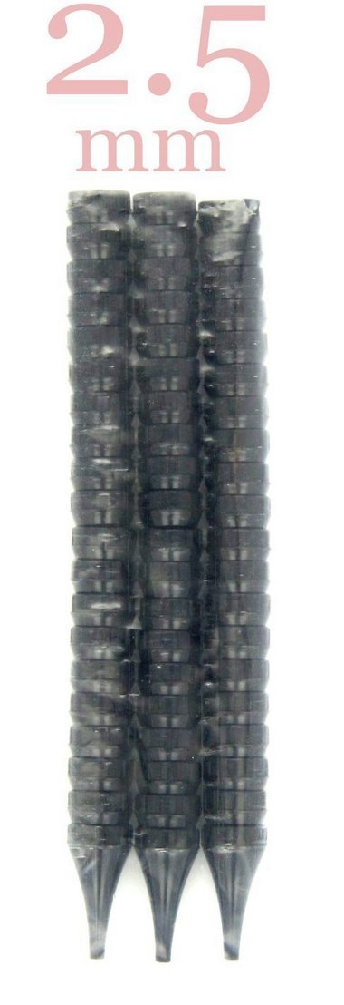 60 Count - Dr Mom 2.5 mm Disposable Otoscope Specula - Premium Quality for Dr Mom Third Generation Slimline and Original Model otoscopes ONLY