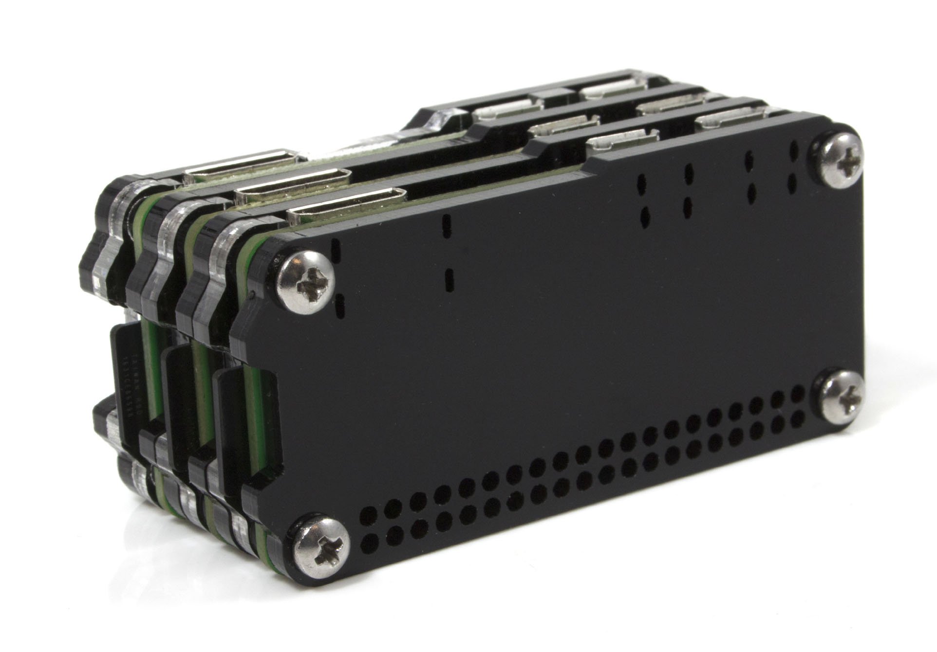 C4Labs Triple Stack Zero Case for The Raspberry Pi Zero and Zero W
