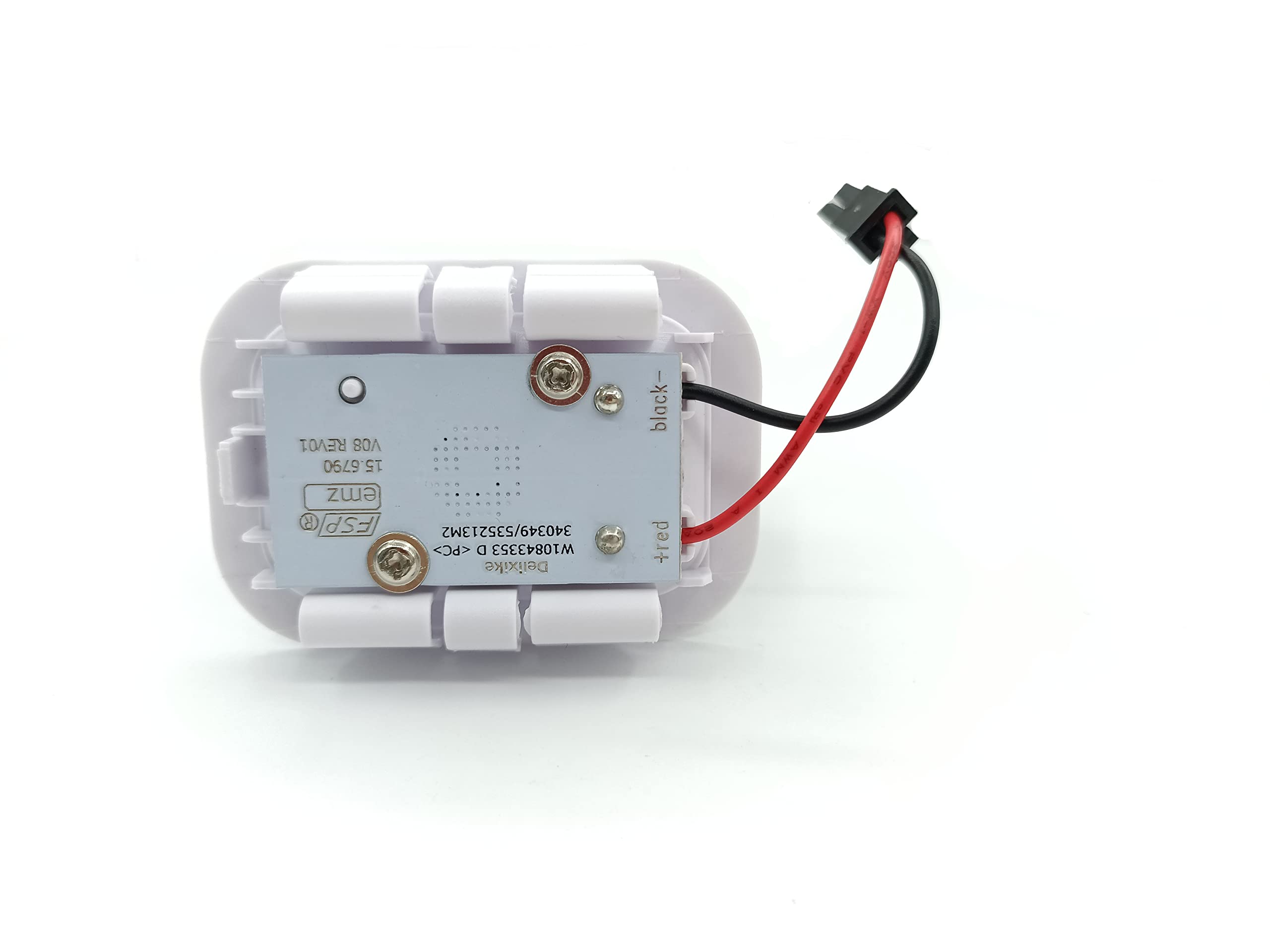 WPW10637153 W11130208 W10758333 W10412708 W10279030 W10637153 W10876279 For Whirlpool KitchenAid Refrigerator LED Light Module Replacement (2)