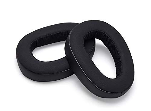 Replacement Ear Pads and Headband Compatible with Sennheiser GSP 500 GSP 550 GSP 600 GSP 670 Headphones. Premium Protein Leather | Soft high-Density Foam | Alcantara | Easy Installation
