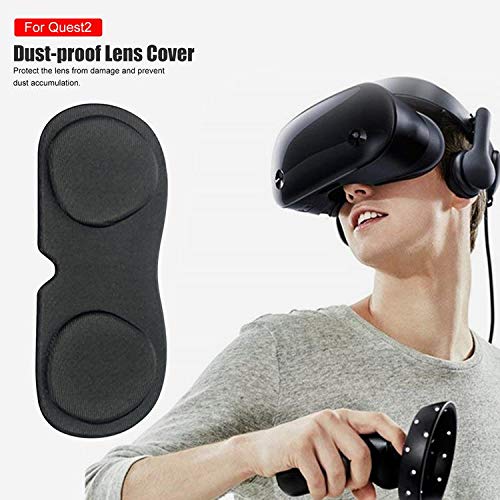 8VR#1 (1 Pack) VR Lens Cover For The Oculus Quest 2 By Aeroshot Great Face Cover Accessories VRcover Good Protector Against Dust For Your Virtual Reality Headset