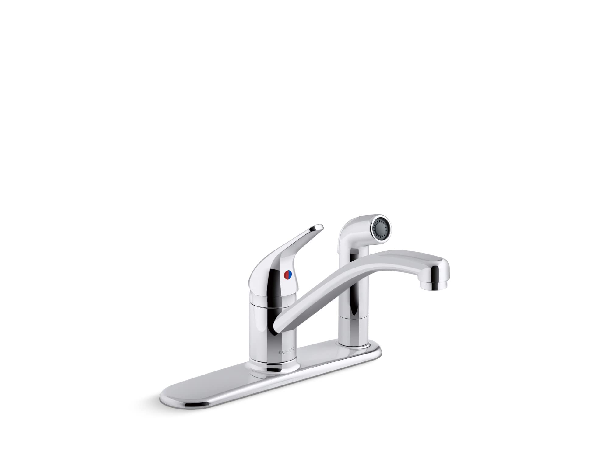 JOLT™SWING SPOUT W/INTEGRATED SIDE SPRAY
