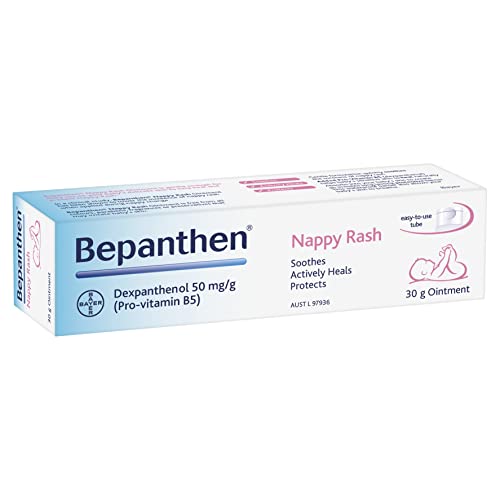 Bepanthen Nappy Rash Diaper Barrier Protection Ointment 30g
