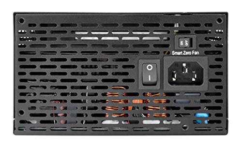 Thermaltake Toughpower GF1 650W 80+ Gold SLI/ CrossFire Ready Ultra Quiet 140mm Hydraulic Bearing Smart Zero Fan Full Modular Power Supply 10 Year Warranty PS-TPD-0650FNFAGU-1