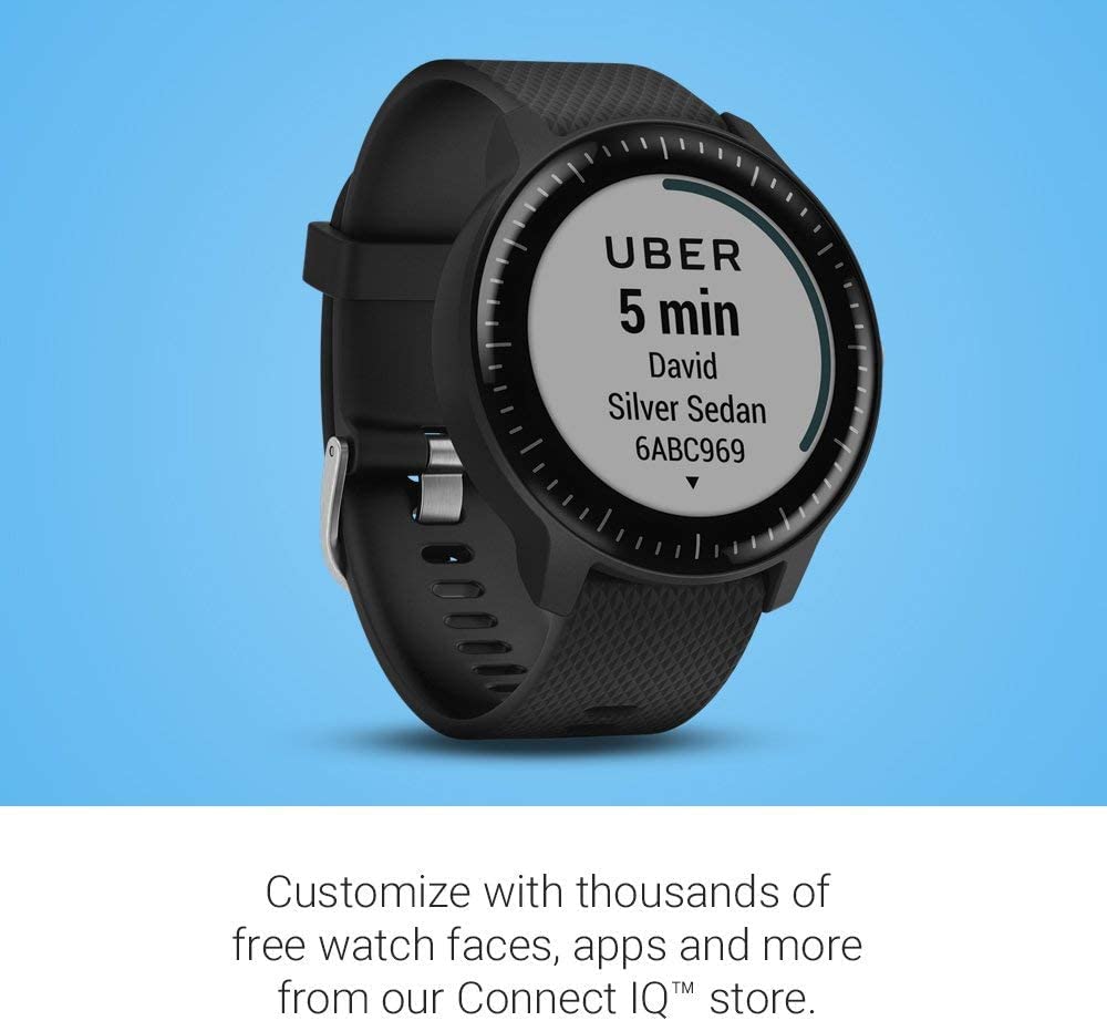 Garmin vívoactive 3 Music, GPS Smartwatch with Music Storage and Built-in Sports Apps, Black (Renewed)