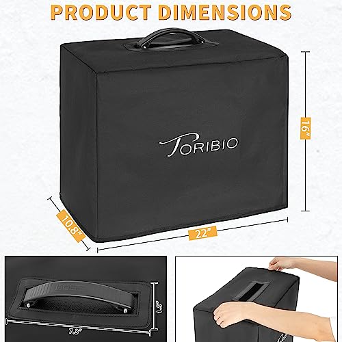 Amp Cover, TORIBIO Dust Cover Protector Case, Guitar Amplifier Dust Cover - Protection from Dust and Spills - Great Fit for Amplifier BOSS KATANA 100MKII