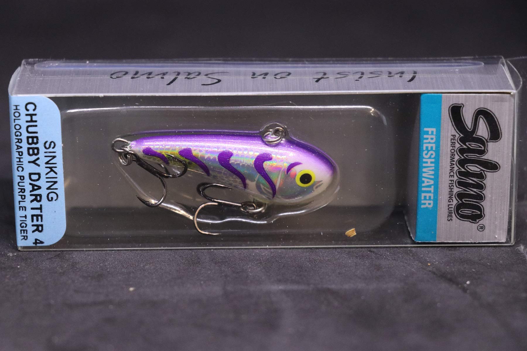 Sulmo Chubby Darter / CD4 Holographic Purple Tiger / CD_040_SI_