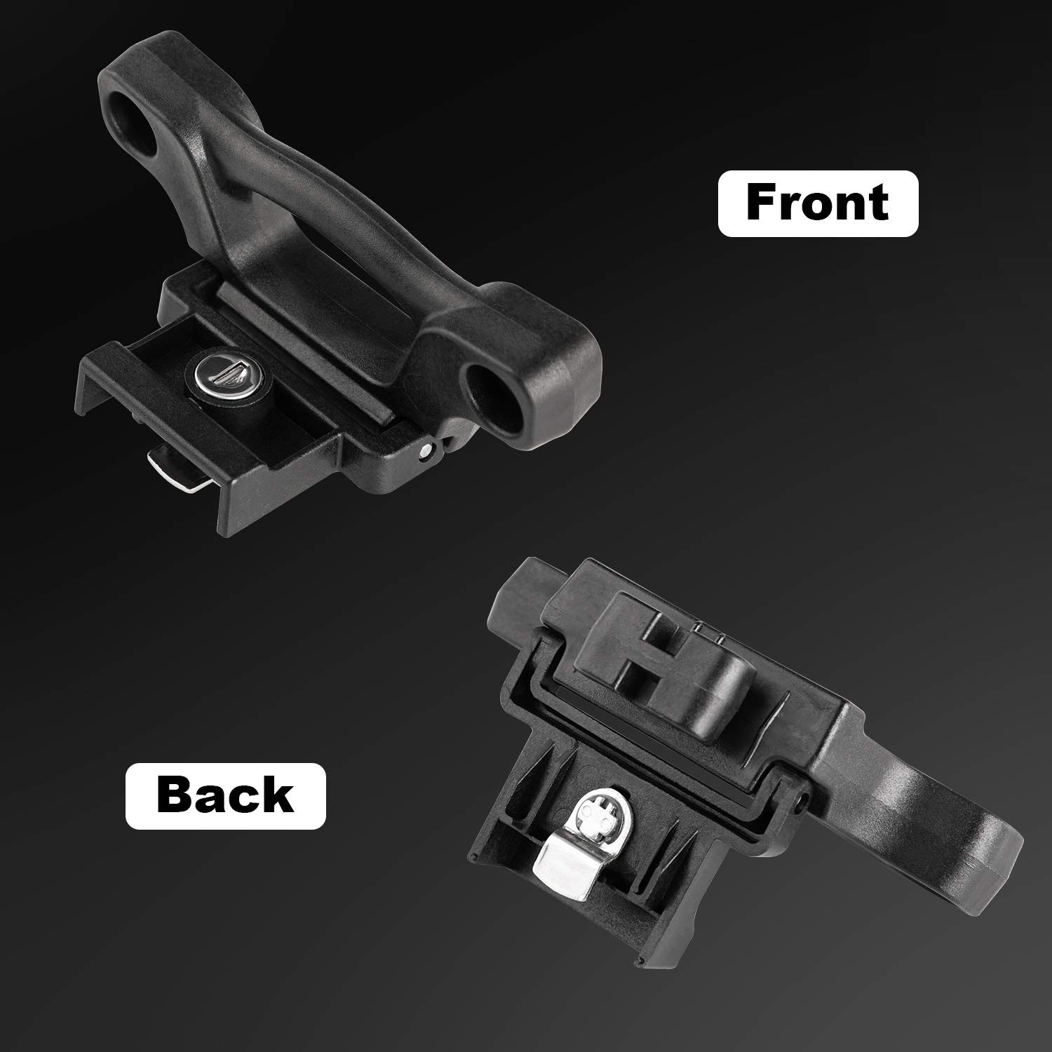4 Pack Boxlink Tie Down Anchors F150 F250 F350 2015 2016 2017 2018 2019 2020 2021 2022 Bed Tie Downs, Replaces for Ford FL3Z-99000A64-B
