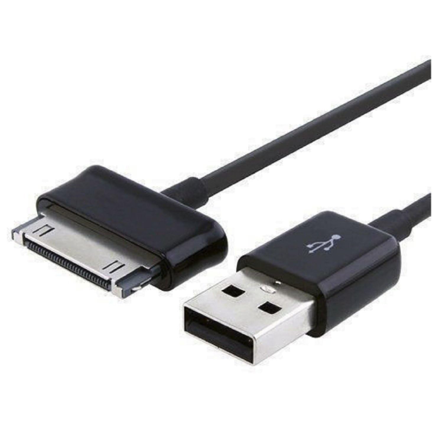 Tab Charger,Galaxy tab 2 Charger,30 pin USB Charger Cable Made for Samsung Galaxy Tab 2 7.0 7.7 8.9 10.1 Note 10.1 GT-N8013 N8000 inch Table (Black)