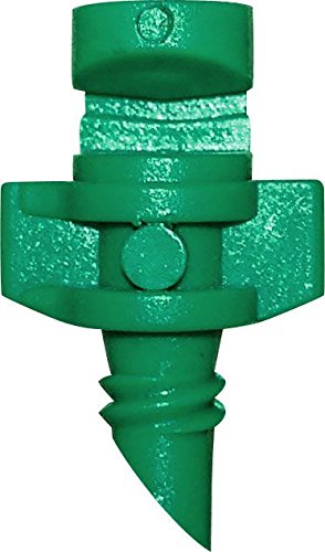 IrrigationKing RKSJ180-100PK Micro Sprayer 180° 26.4 GPH (100 Lph) Bayonet Connection, Plastic, 1/4", (Pack of 100)