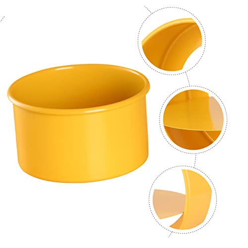Abaodam 2pcs cake pan mold round cake pan mini cakes circle cake pan 9 inch cake pan deep cake baking pan bread useful baking tray baking plate for kitchen oven baking mold food microwave