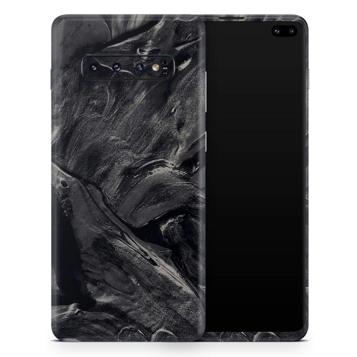 DesignSkinz Liquid Abstract Paint Remix V14 Protective Vinyl Decal Wrap Skin Cover Compatible with The Samsung Galaxy S20 (Screen Trim & Back Glass Skin)