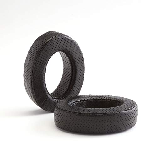 Dekoni Audio EPZ-HD600-FNSK Replacement Sennheiser HD600 Mesh Leather Earpads