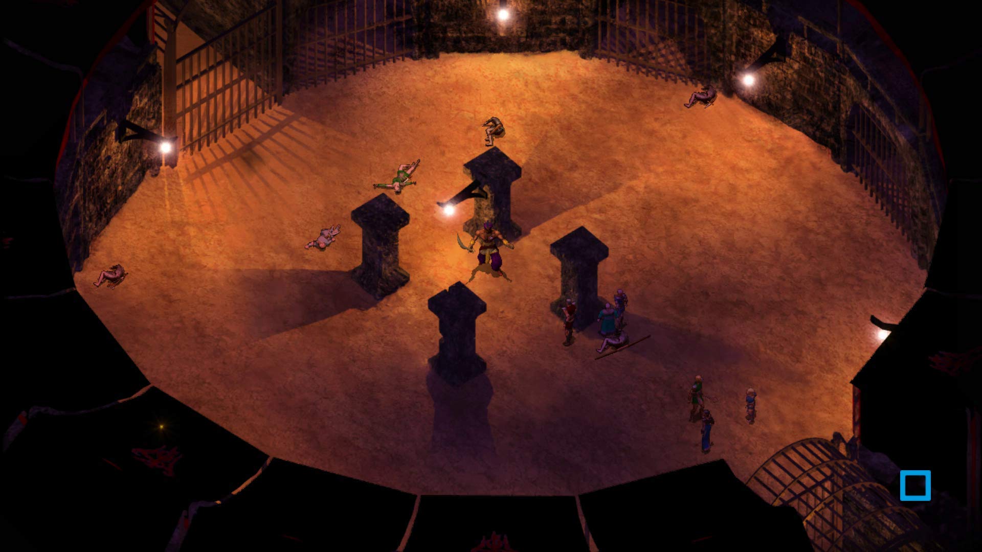 JustForGames BALDUR'S GATE 1+2 Enhanced - PS4 811949030825