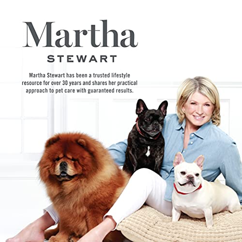 Martha Stewart for Pets Lemongrass Verbena Cat Wipes | Hypoallergenic Cat Bath Wipes, 100 Count | Easy and Effective Way to Clean your Cat Without A Bath